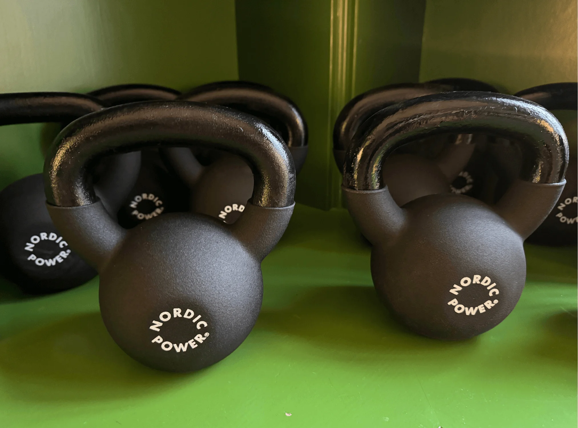 Kettlebell core trænings event hos Njord Pilates Studio på Fyn